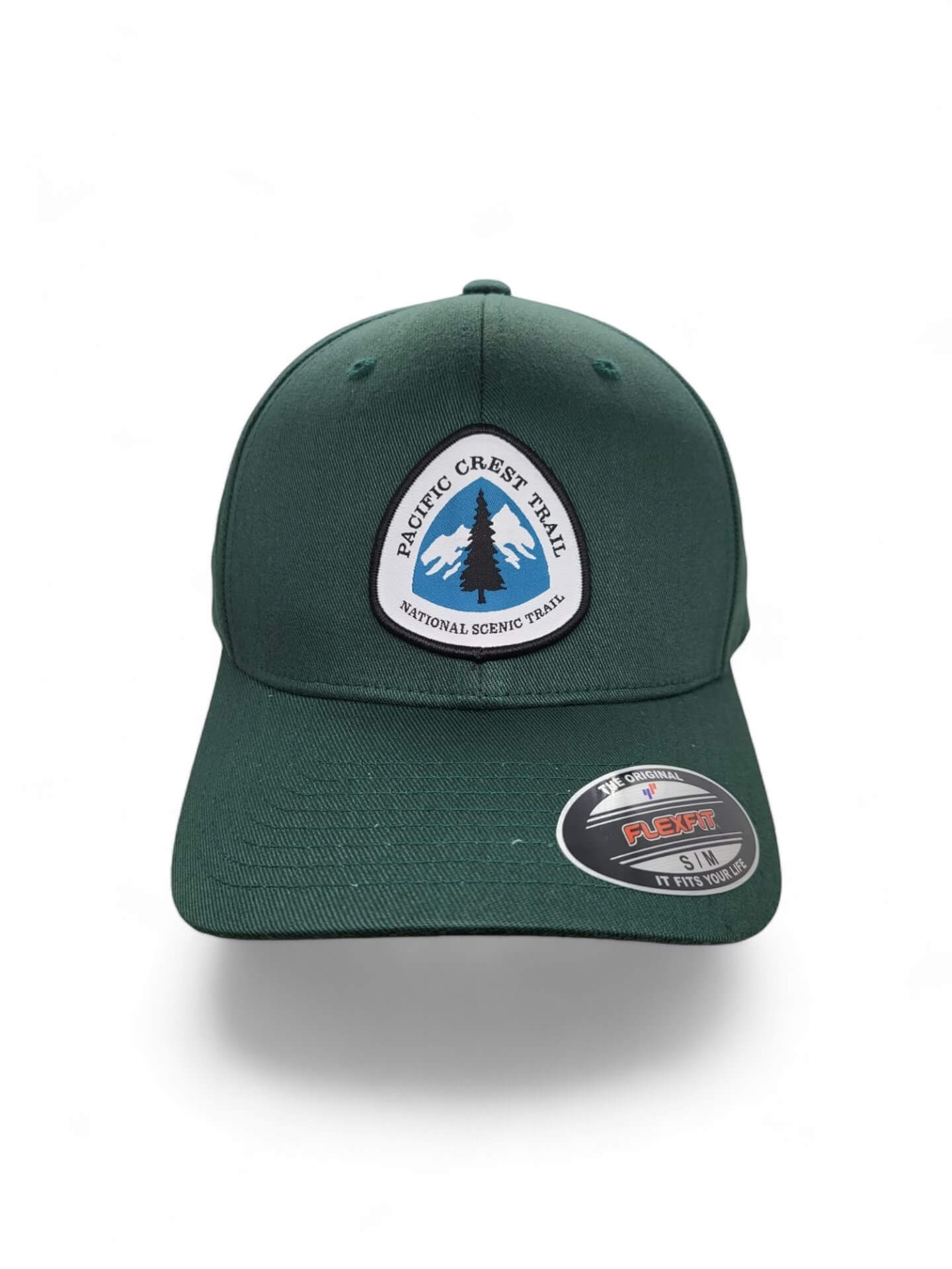 Pacific Crest Trail Flexfit Hat with PCT Patch - PNW Apparel