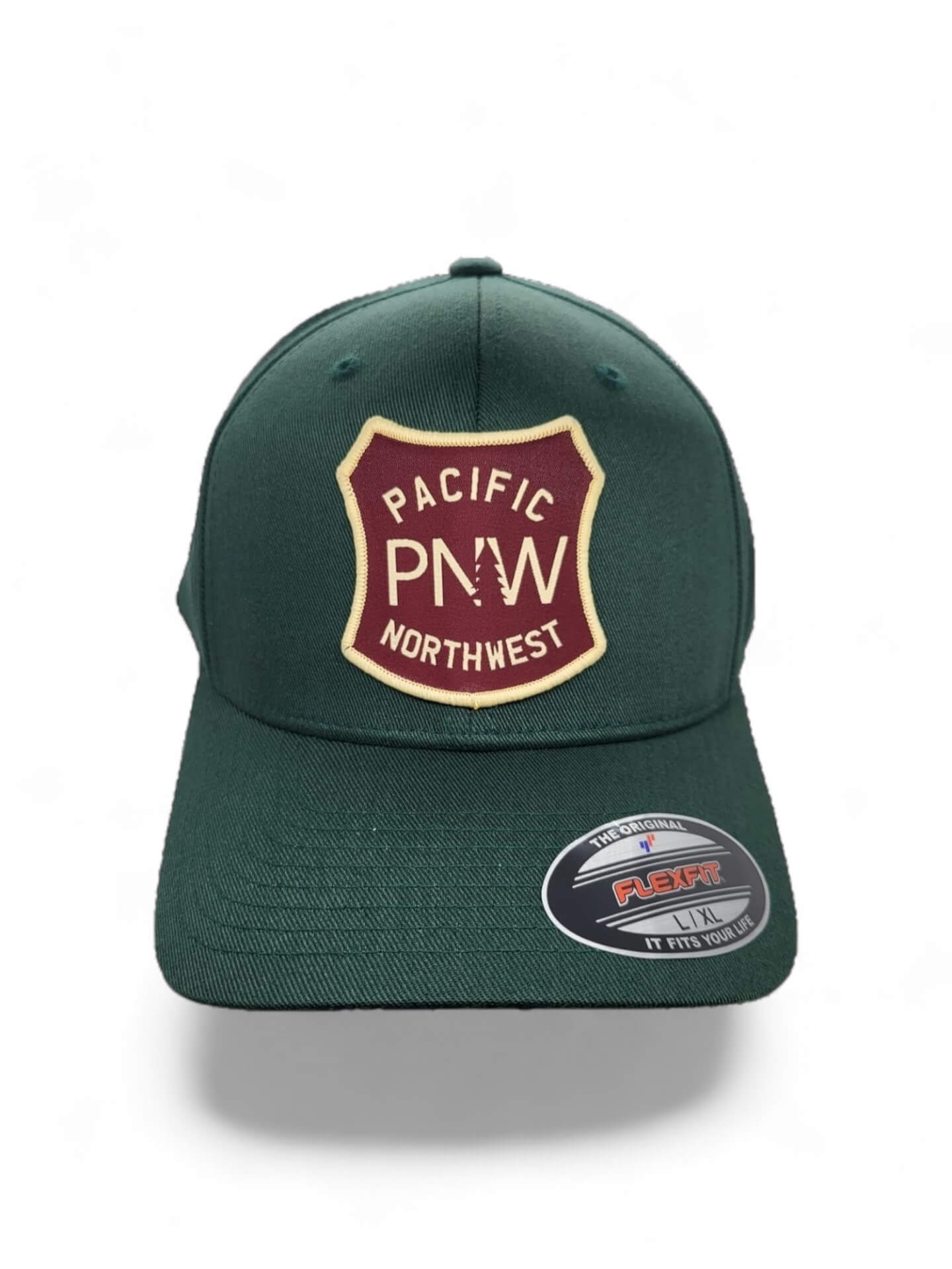 Pacific Crest Trail Flexfit Hat with PCT Patch - PNW Apparel