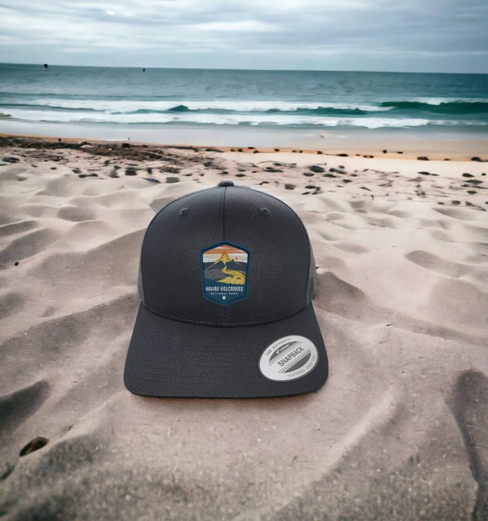 Hawaii Volcanoes National Park Trucker Hat - PNW Apparel
